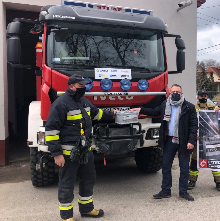 Inter Cars wspiera OSP