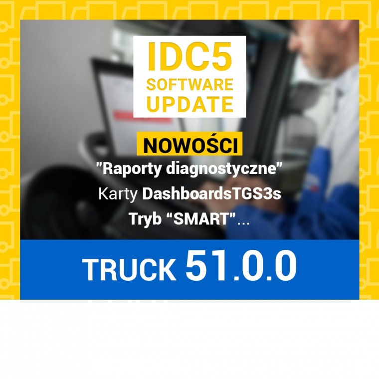 Nowa wersja IDC5 Truck