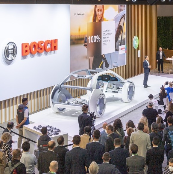 Bosch na IAA Mobility