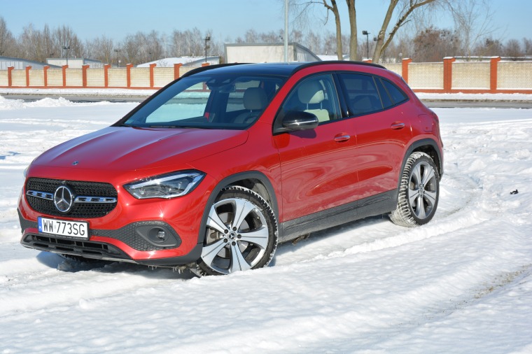 Mercedes-Benz GLA 220 d 4Matic