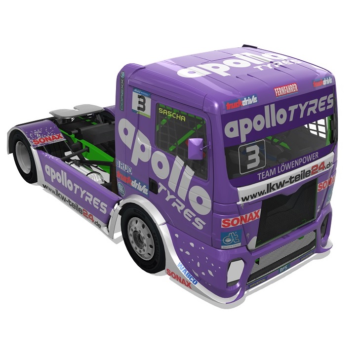 Apollo w wyścigach ciężarówek