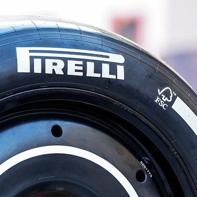 Opony z logo FSC w F1