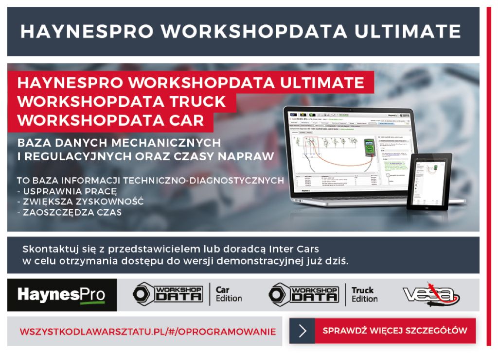 System wspierający naprawę pojazdów